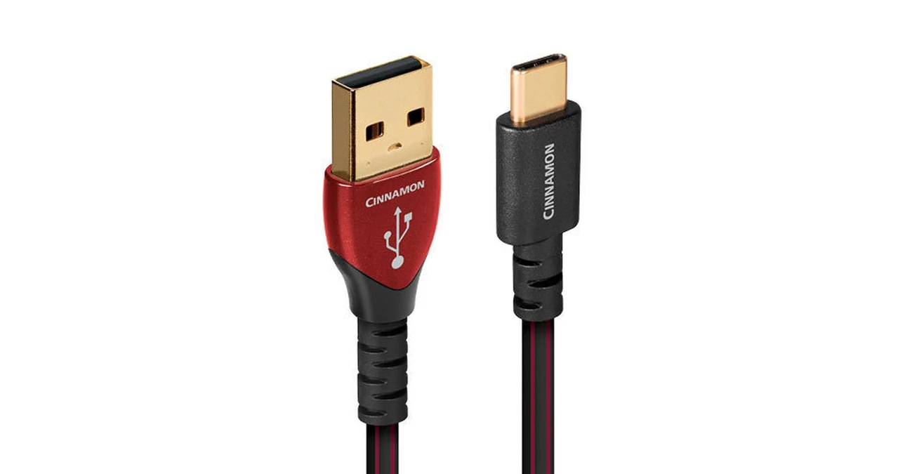 AudioQuest 0.75m Cinnamon USB 2.0 C > A kábel