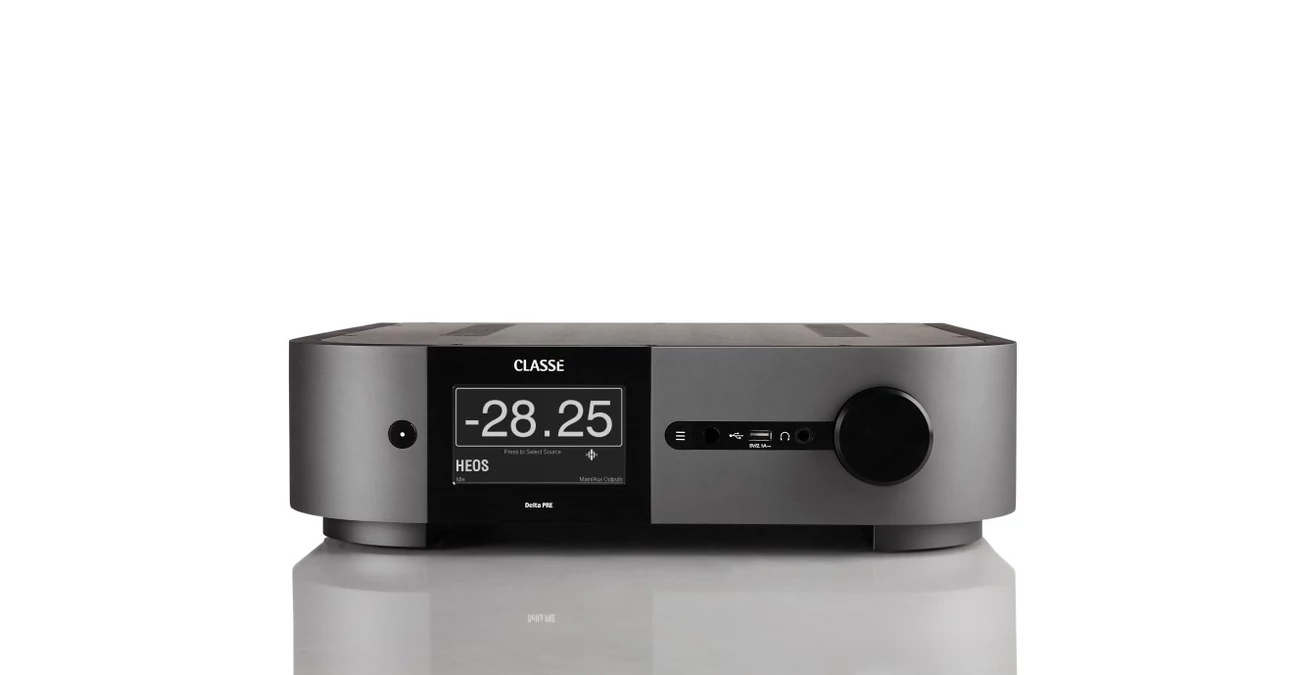 Classé Delta 3 PRE MKII sztereó előerősítő