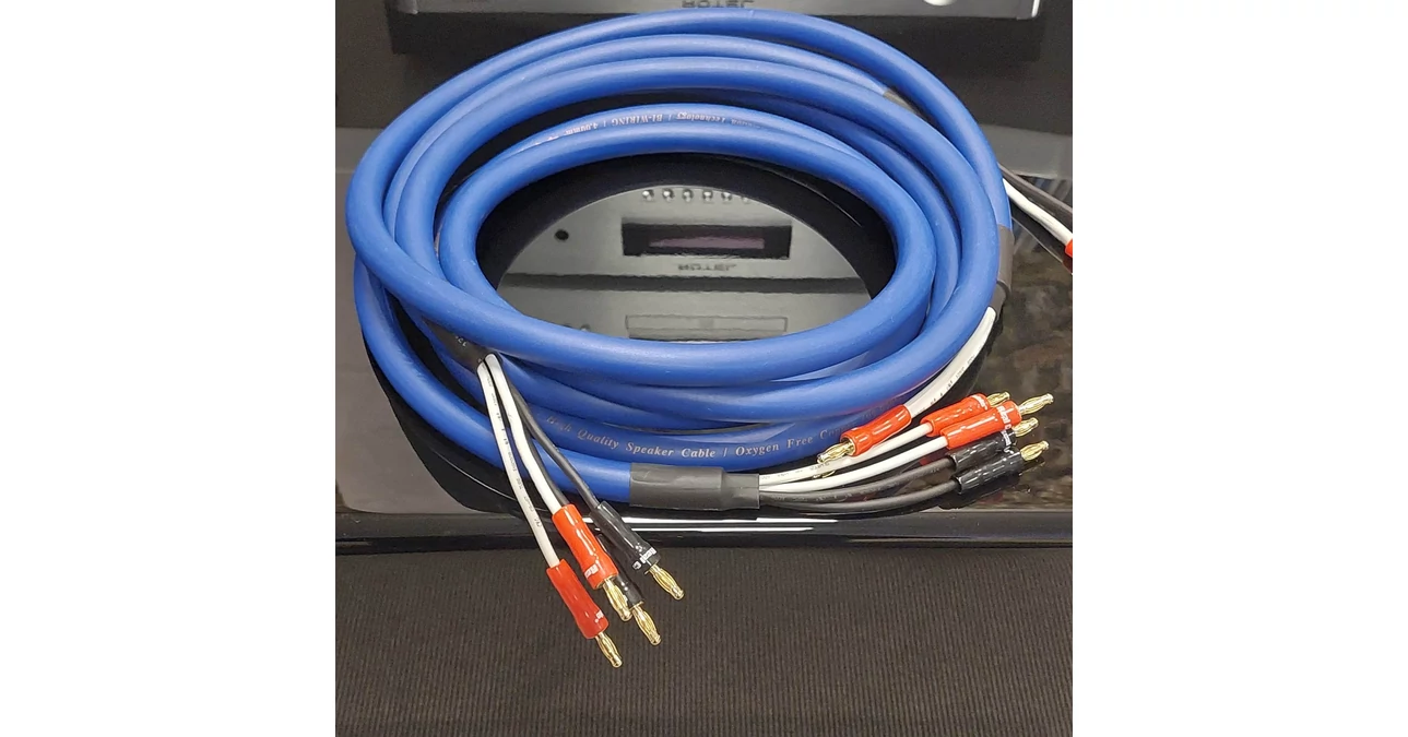 Real Cable BWOFCR400 2 x 3m hangfal kábel szett