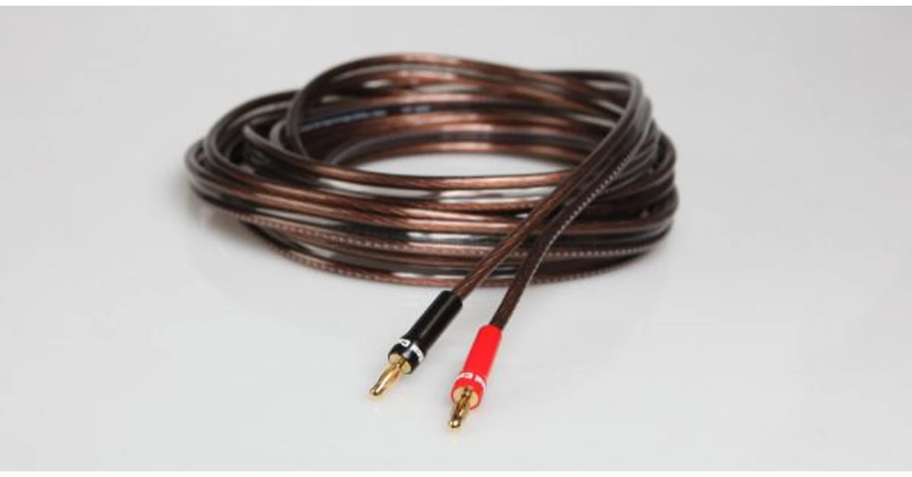 Real Cable TDC300F hangfal kábel 2x3m szerelt szett