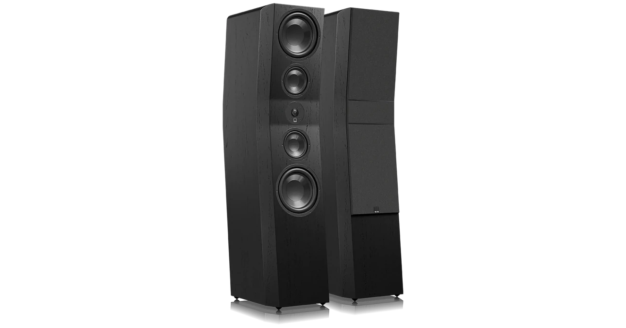 SVS Ultra Evolution Pinnacle álló hangfal fekete tölgy