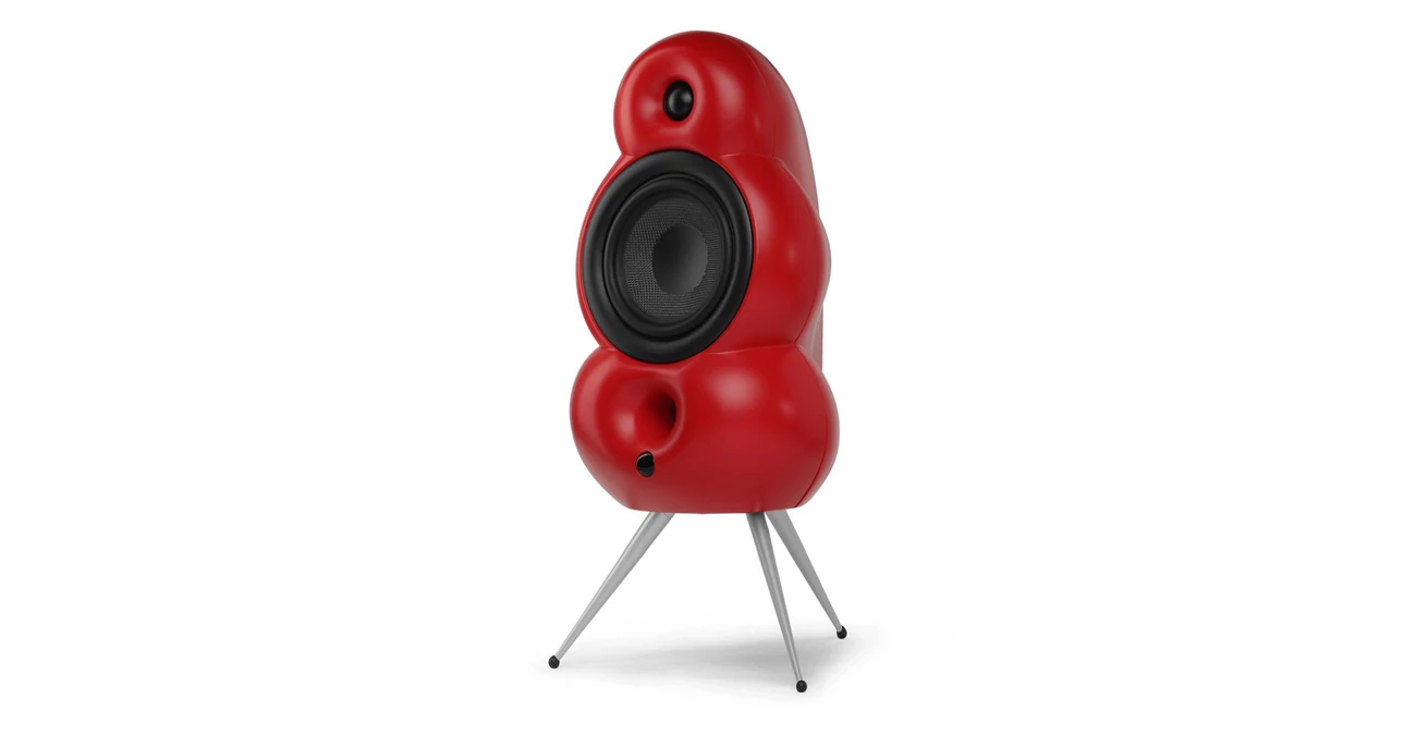 Scandyna Podspeakers MNP MK4 matt piros