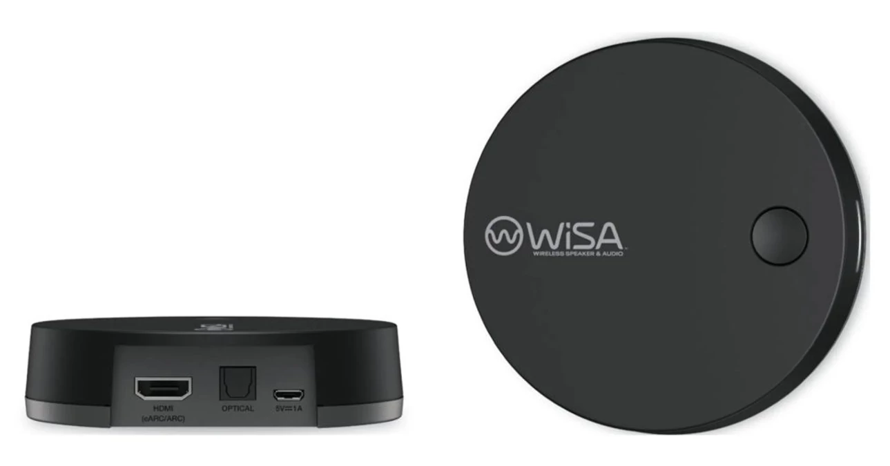 WiSA SoundSend Vezeték nélküli házimozi központ